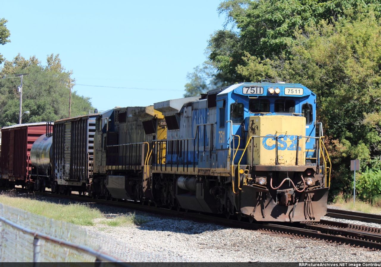 CSX 7511 7786